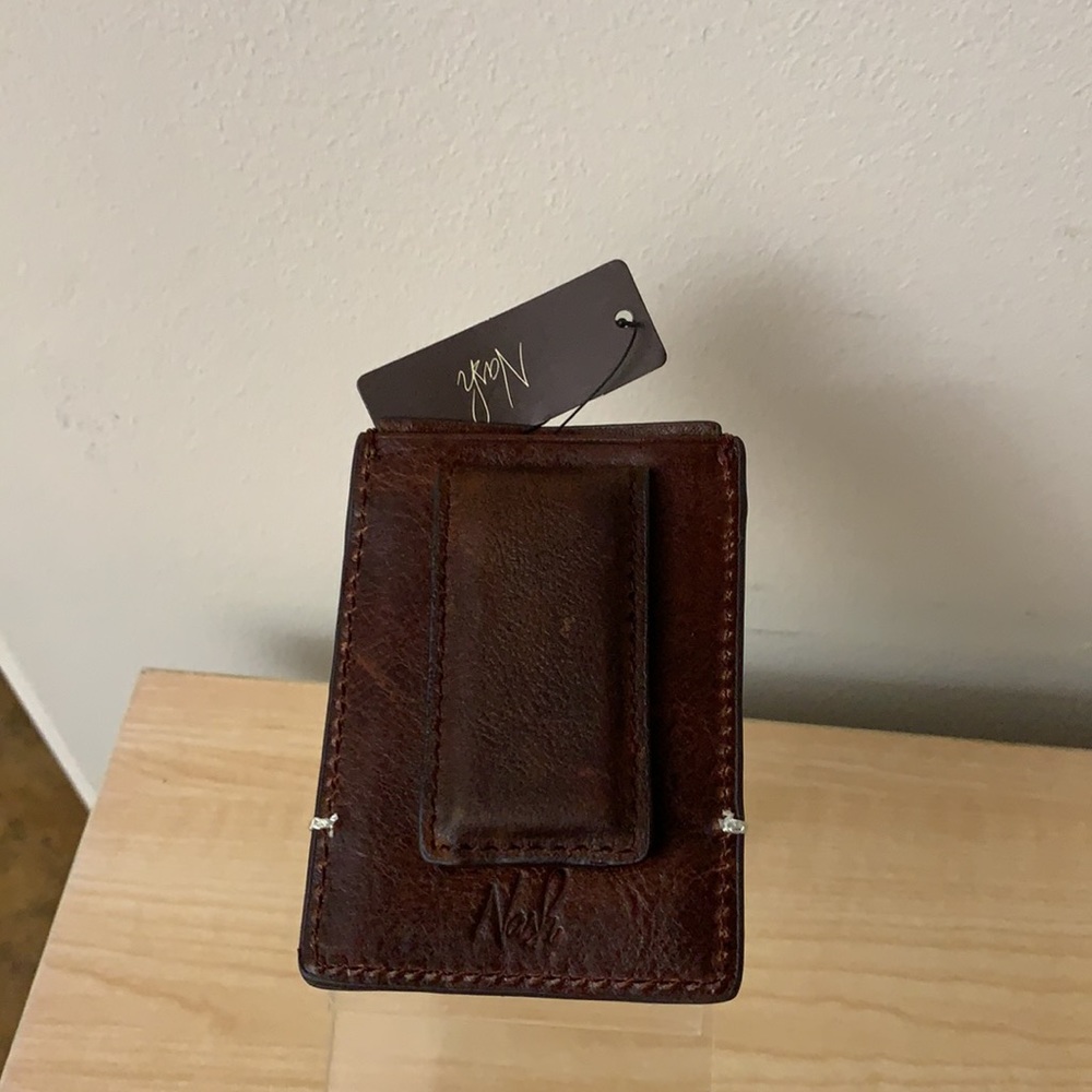 Patricia Nash | Bags | Patricia Nash Leather Magnetic Money Clip Card ...